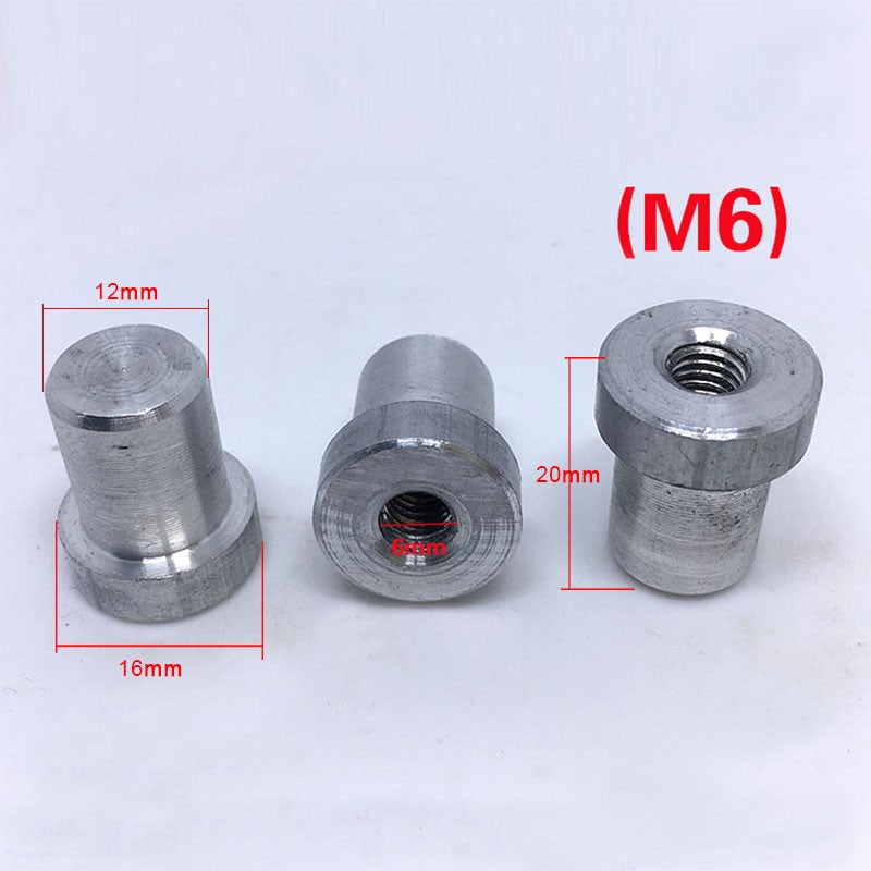 Aluminum Nut Radiator Water Tank Nut M6/M8/M10 Used To Replace Plastic ...