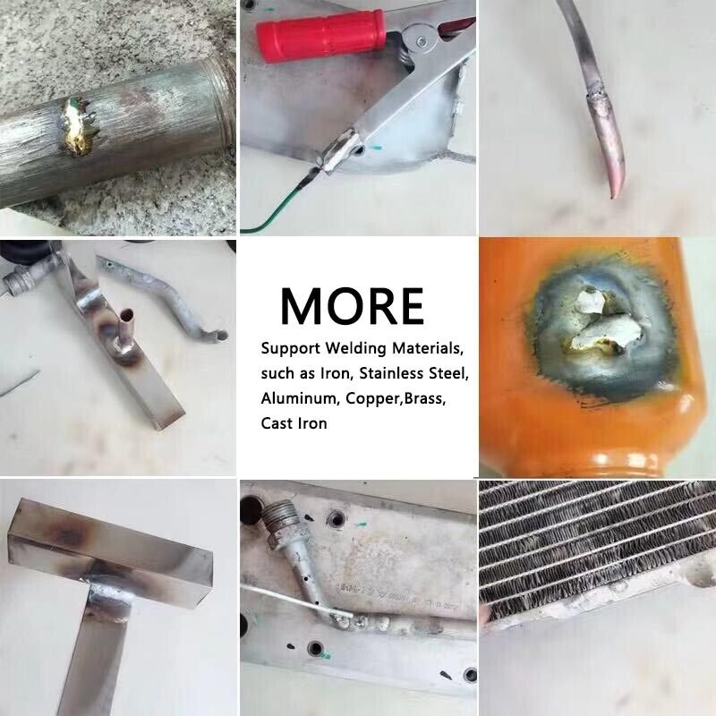 Flux Cored Rod Copper-Aluminum Welding Wire Radiator Repair Welding ...